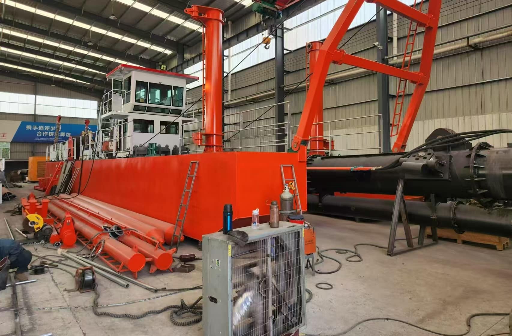 How A Dismountable Cutter Suction Dredger Is Transported: The Complete ...